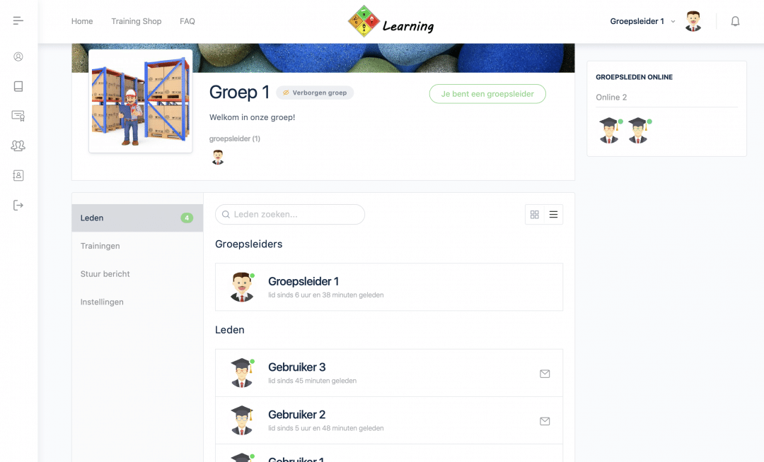 Info Groups - DG-Learning - Gevaarlijke Stoffen Cursus Online