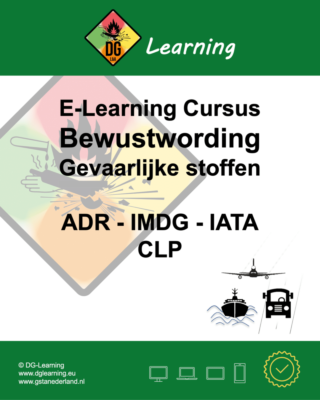 Training Guide - DG-Learning - Gevaarlijke Stoffen Cursus Online